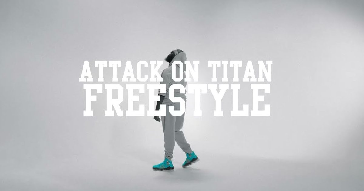 Brinson "Attack On Titan" Freestyle Music Video - Holy Culture