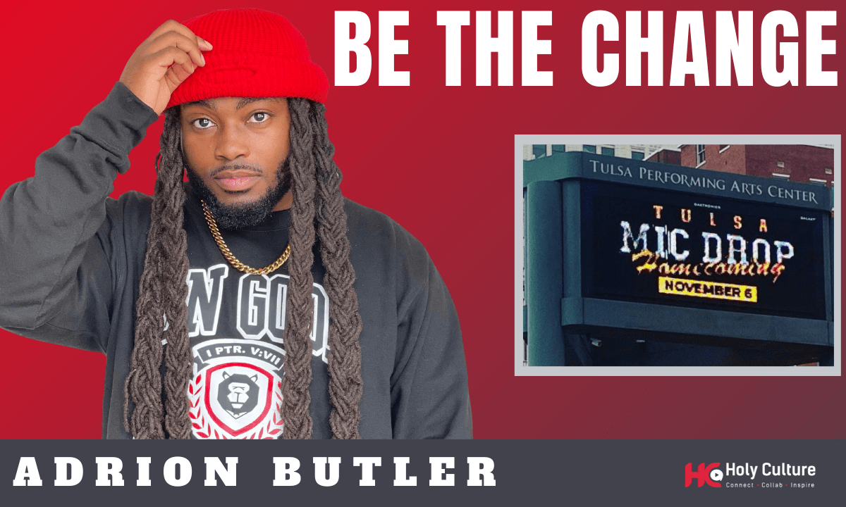 Adrion Butler - Holy Culture