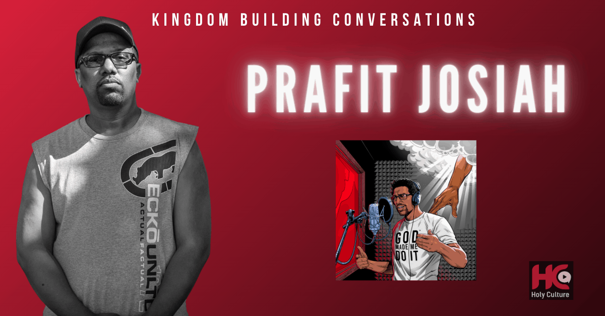 Prafit Josiah - God Made Me Do It - A Kingdom Building Conversation ...