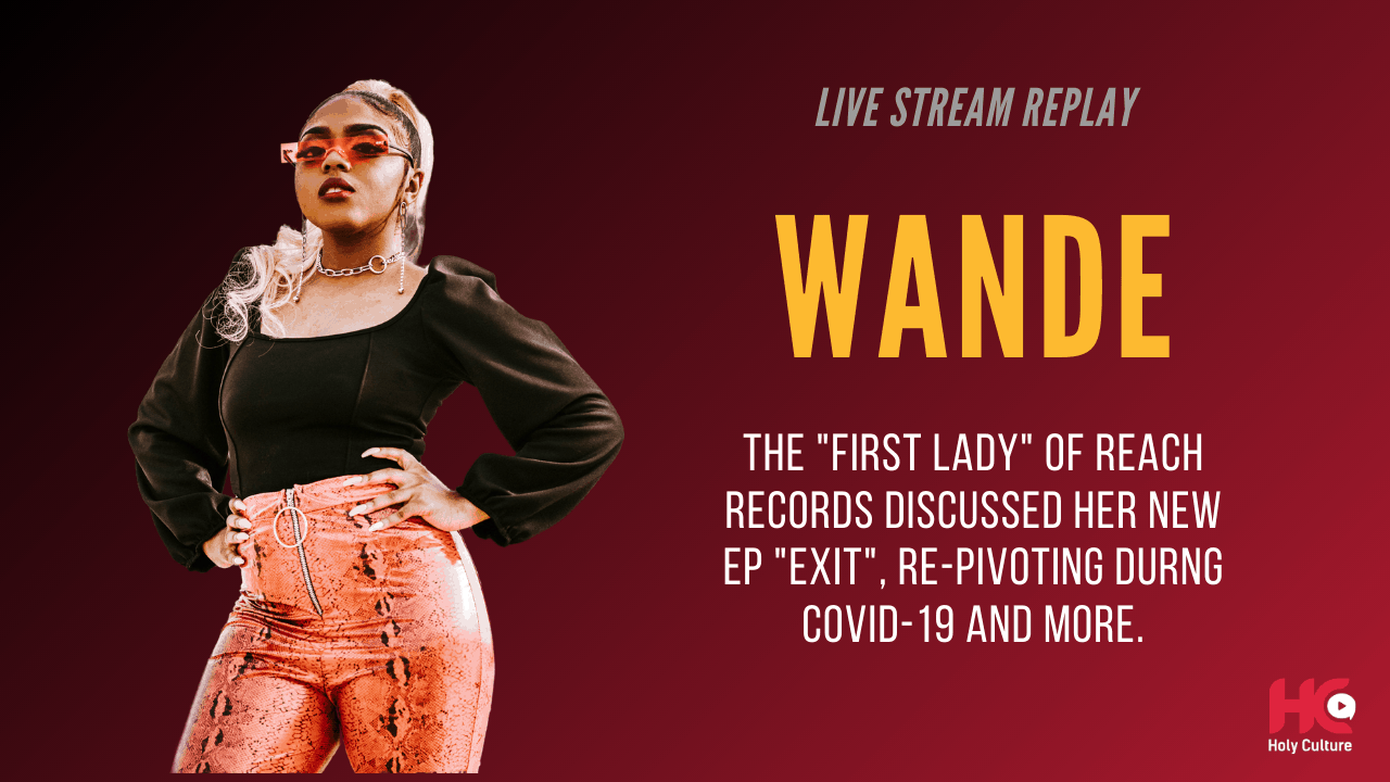 [Watch] Kingdom Building Conversations - Wande - Holy Culture