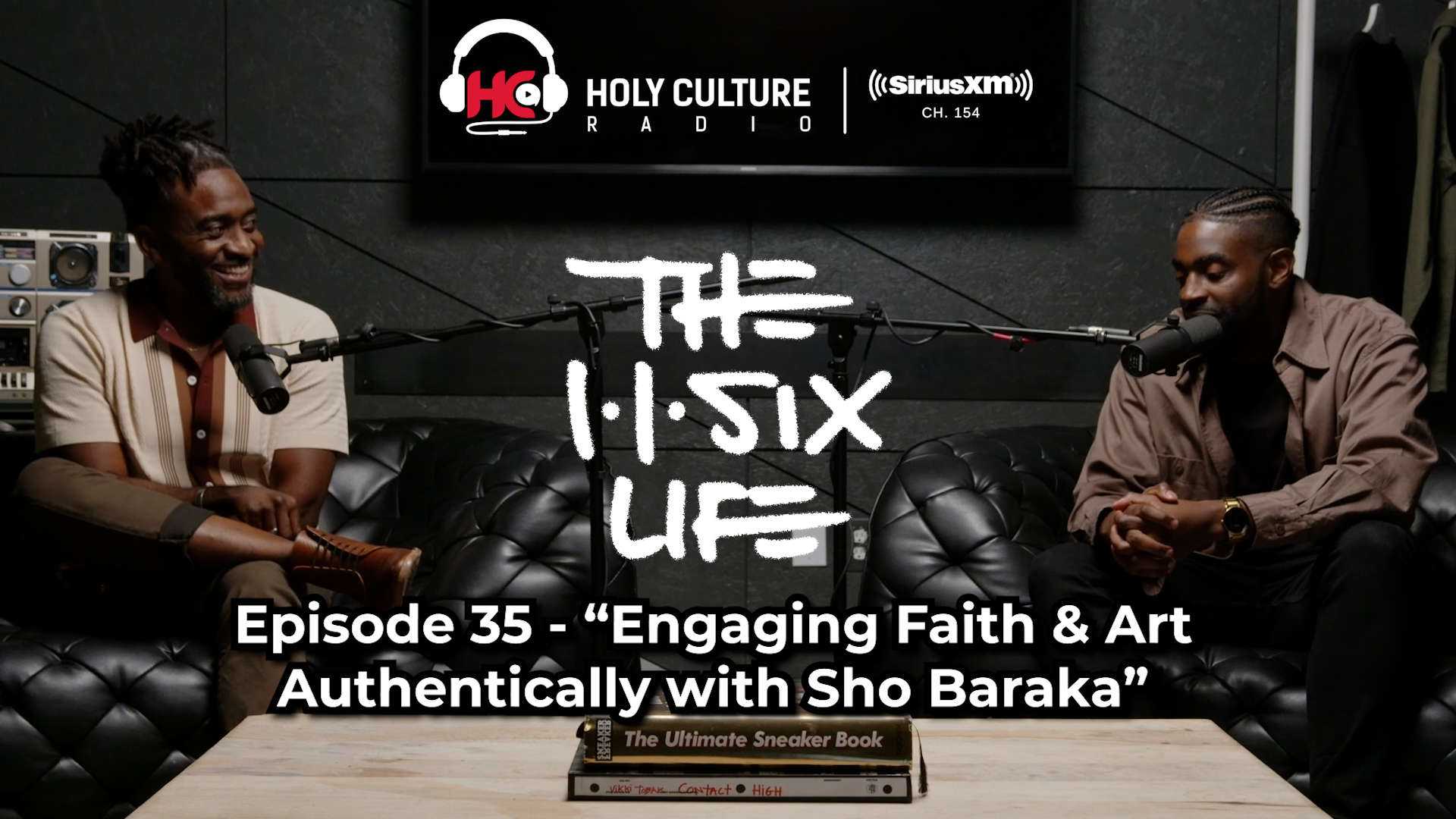 The 116 Life Ep. 35 - “Engaging Faith & Art Authentically with Sho ...