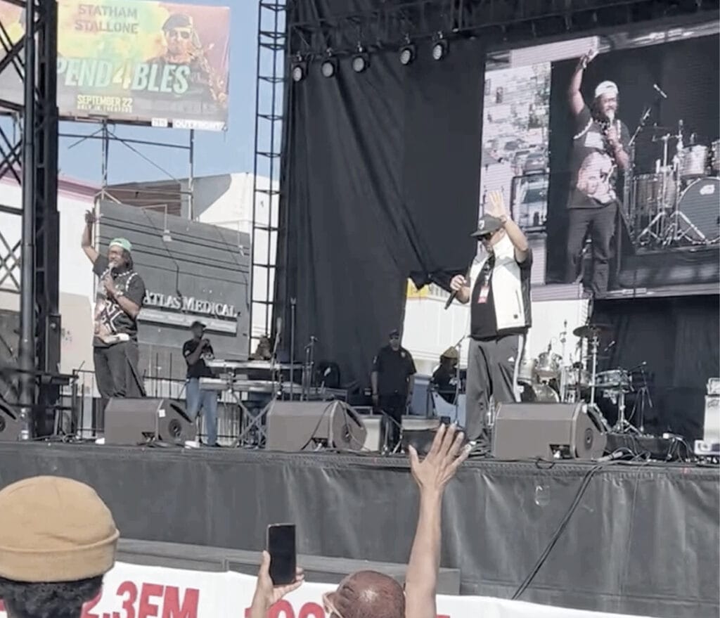 Christian Rap Icons Emcee N.I.C.E. and Canton Jones Electrify Taste of ...