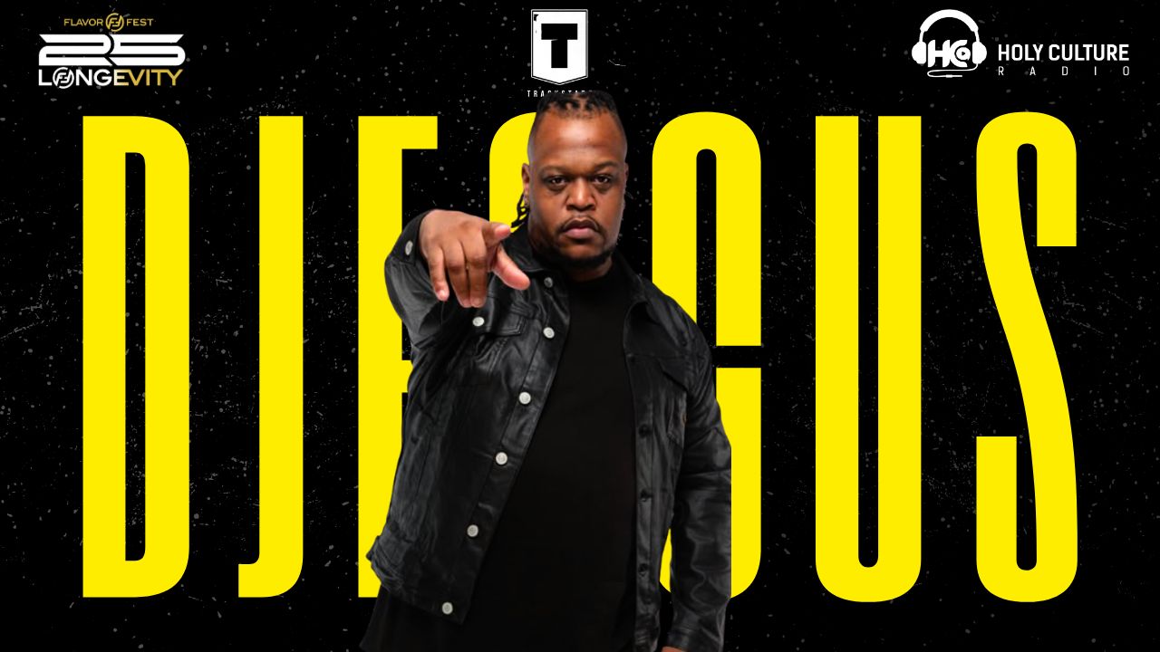 DJ Focus: Moving Culture Without Compromise - Holy Culture