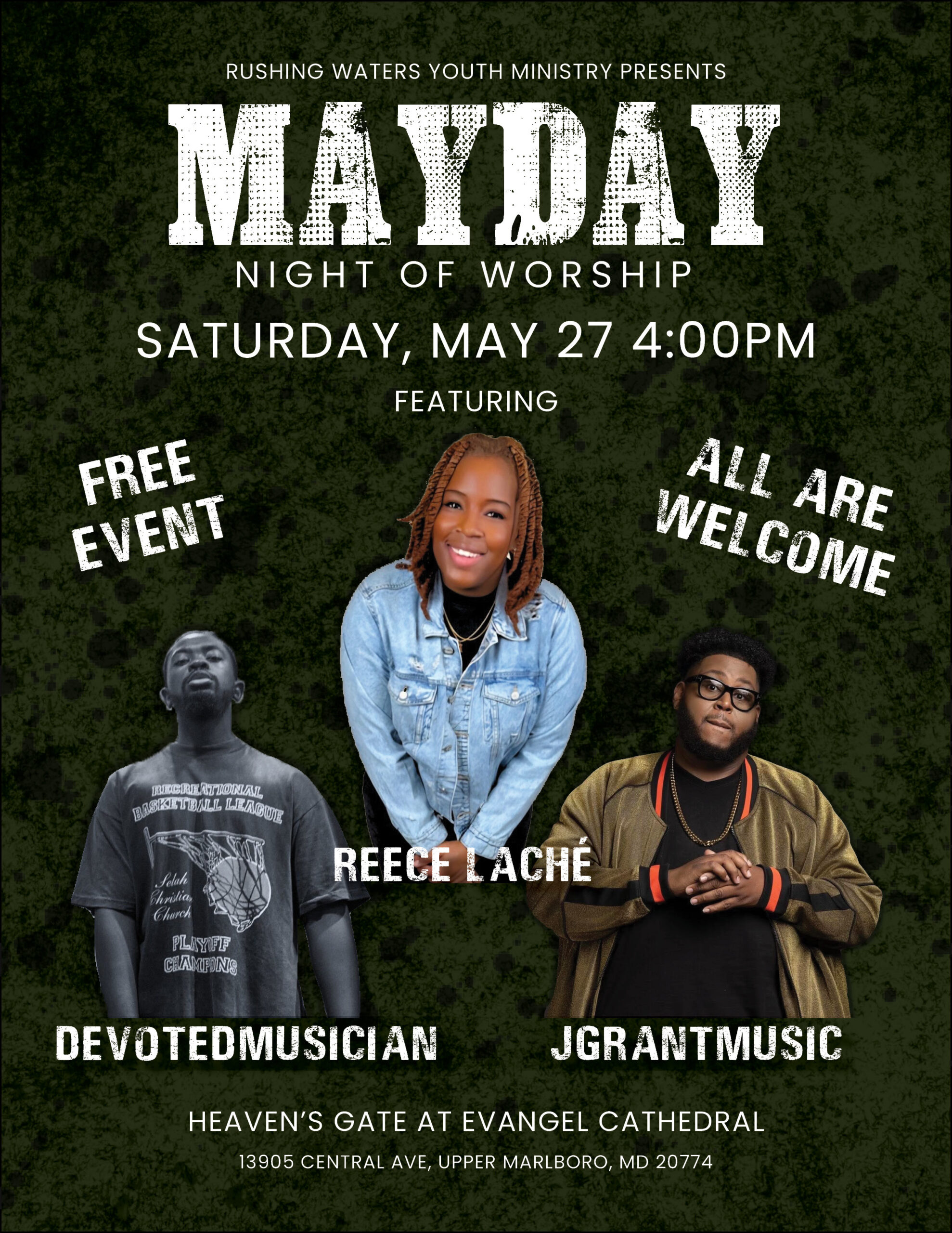 Evangel Cathedral Oceans Mayday (Upper Marlboro, MD) - Holy Culture