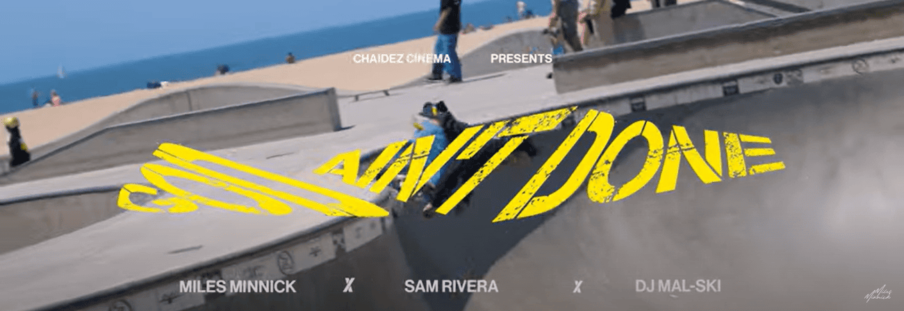 Miles Minnick, Sam Rivera & DJ Mal-Ski "God Ain't Done" Video - Holy ...