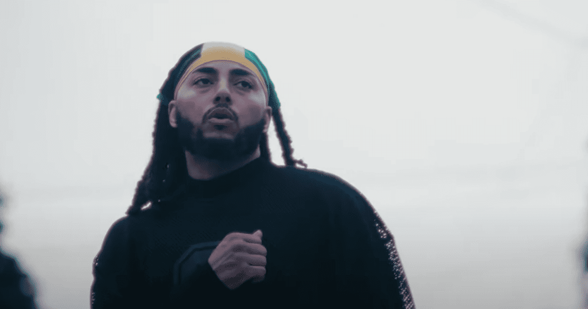 Steven Malcolm's heavenly flows are as vibrant as his drip in "Cardio ...