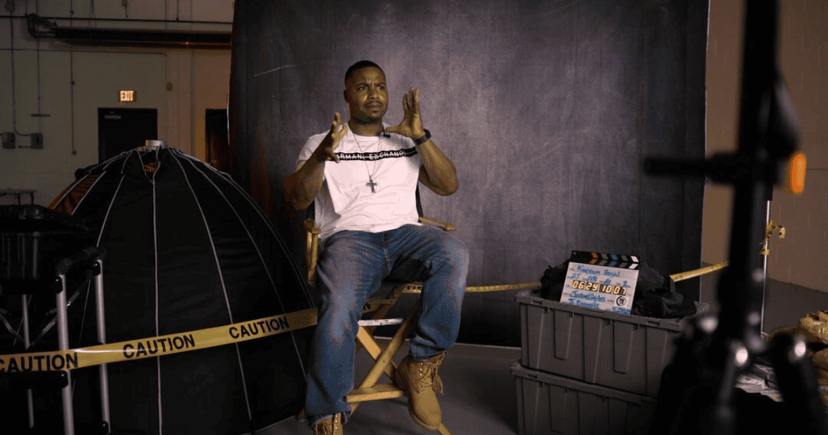 Theron Johnson: Faith and Filmmaking - Holy Culture